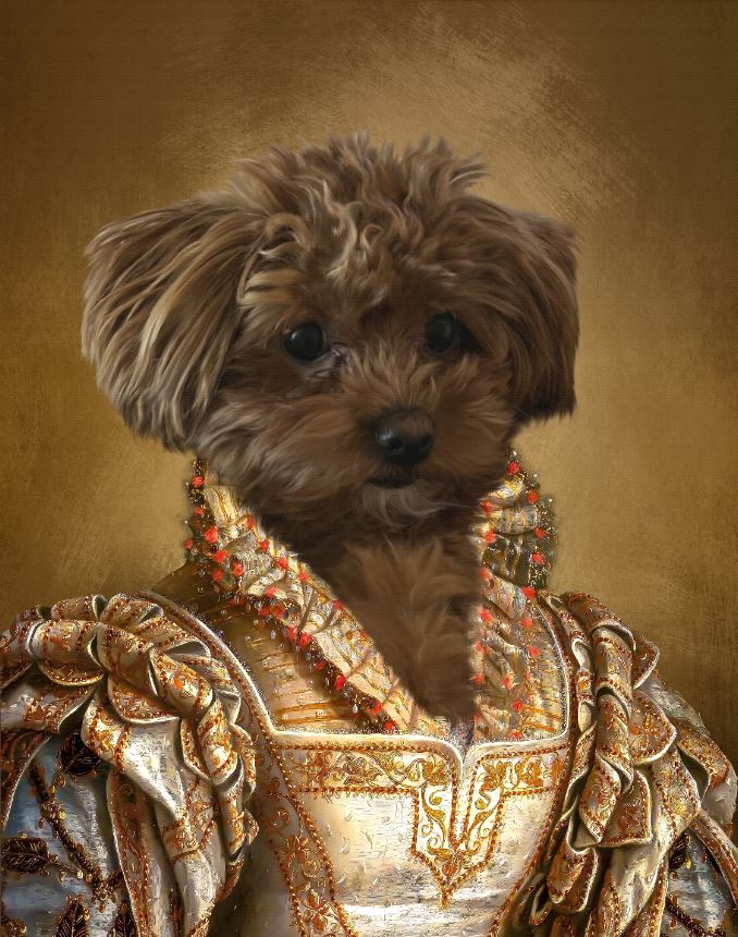 Female Pets | Get your Custom Portrait | Royalize