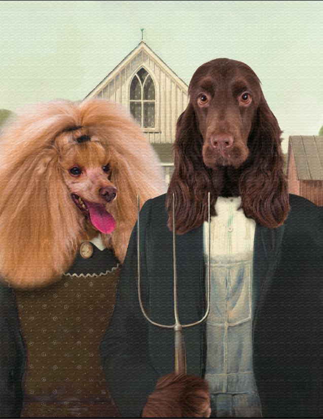 Multi Pets | Get your Custom Portrait | Royalize