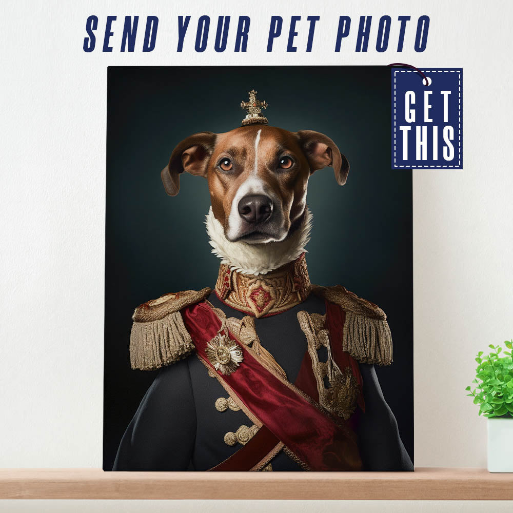 Canine Countess | Get your Custom Portrait | Royalize