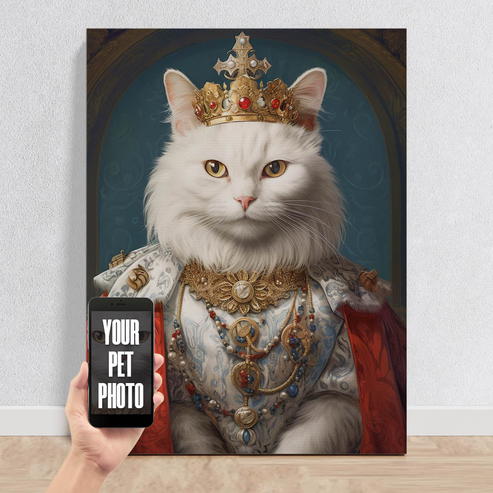 Enchanting Empress's Echo | Get your Custom Portrait | Royalize